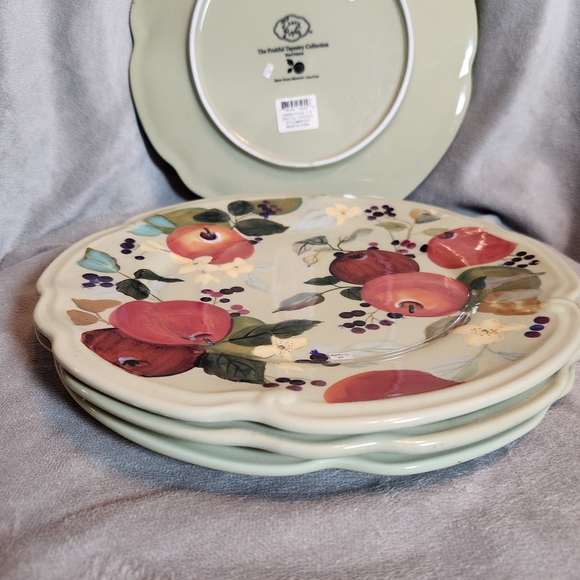 Tracy Porter | Dining | Rare Vintage Discontinued Tracy Porter Fruitful ...